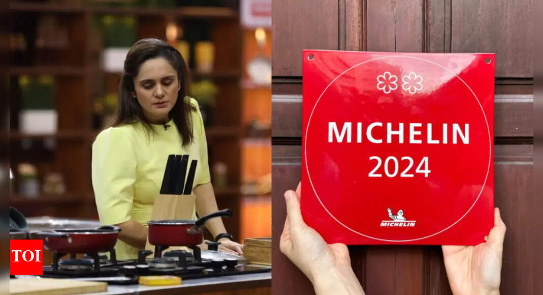Celebrity chef Garima Arora wins second Michelin star for her ...