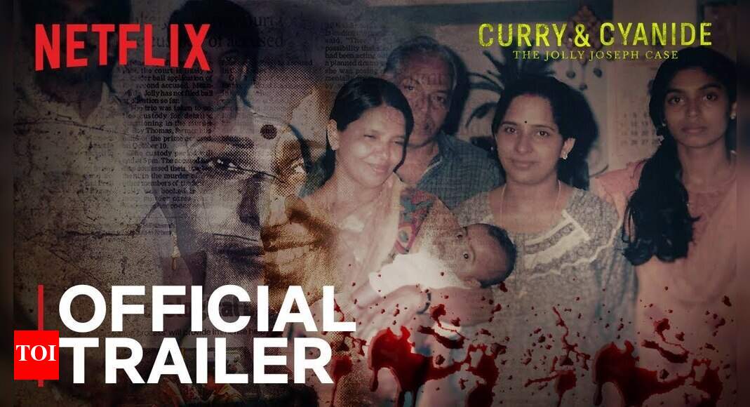 Curry & Cyanide: The Jolly Joseph Case Movie Review: A decent but ...