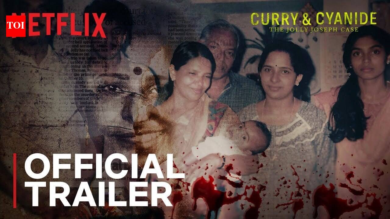 Curry & Cyanide: The Jolly Joseph Case Movie Review: A decent but ...