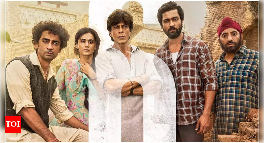 'Dunki': Shah Rukh Khan drops new poster, ft. Taapsee Pannu, Vicky ...