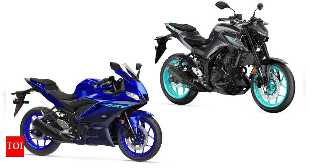 Yamaha R3 and MT-03 launched in India at 4.64 lakh and 4.59 lakh: Engine, features ...