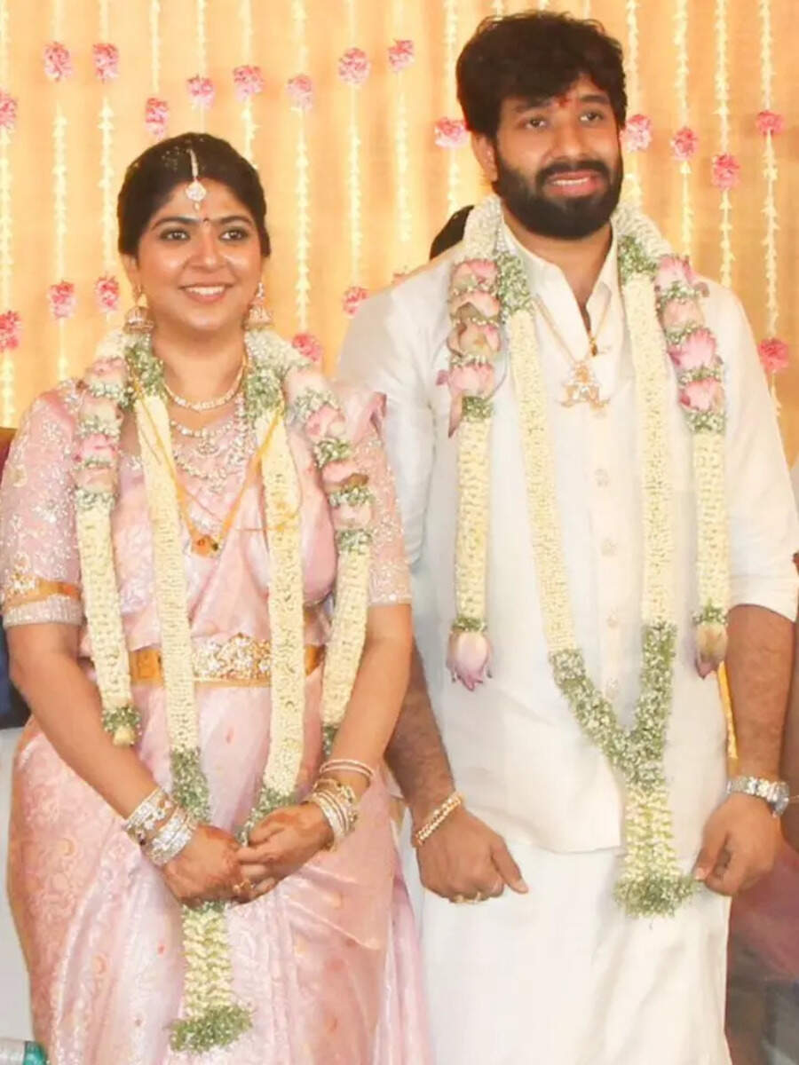 Adhik Ravichandran & Aishwarya Prabhu | Times of India