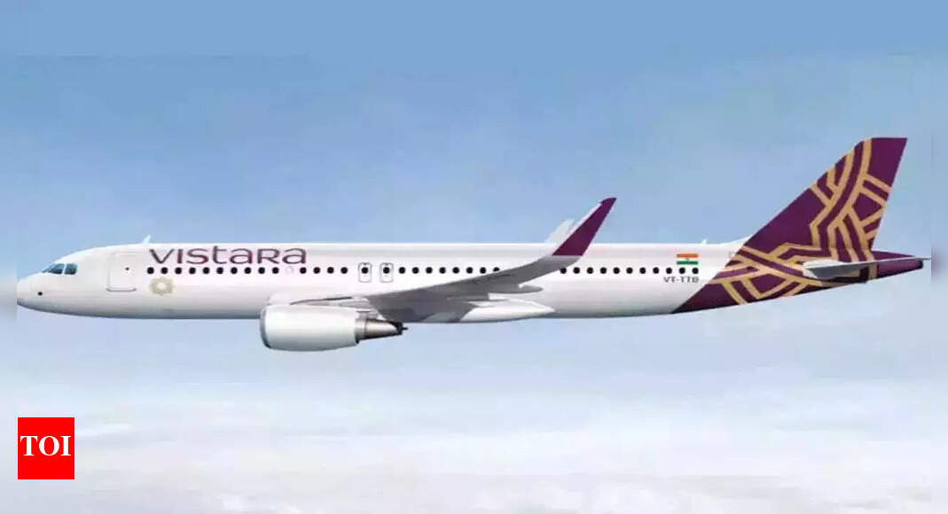 Vistara welcomes its 50th Airbus A320neo aircraft | Pune News - Times ...