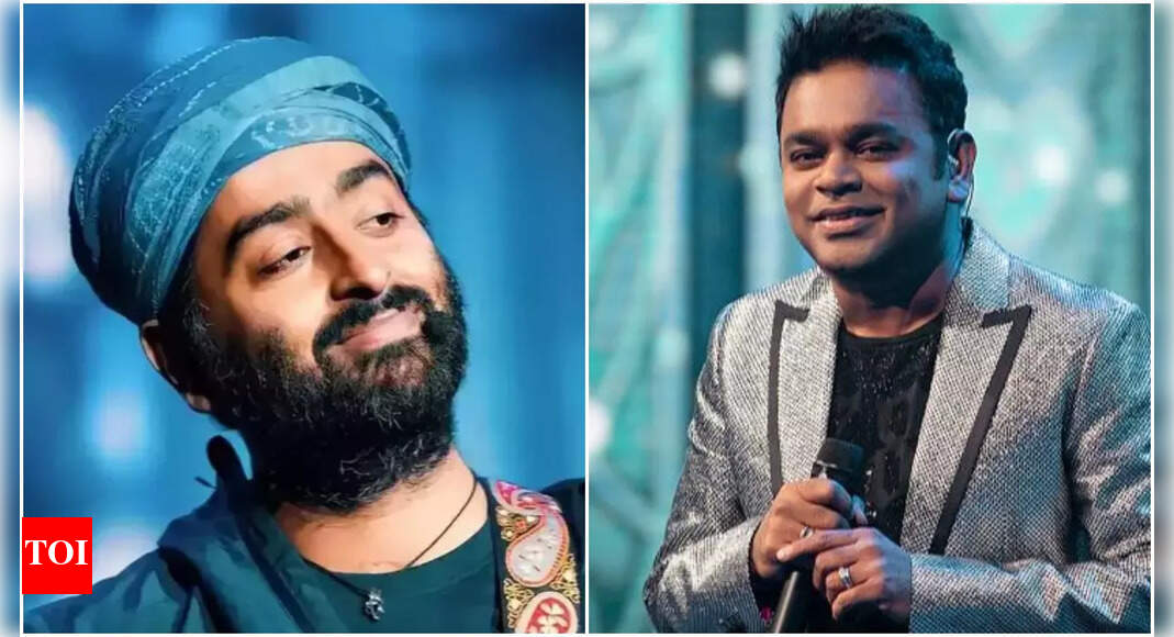 Arijit Singh reveals AR Rahman was the first to use auto-tune | Hindi ...
