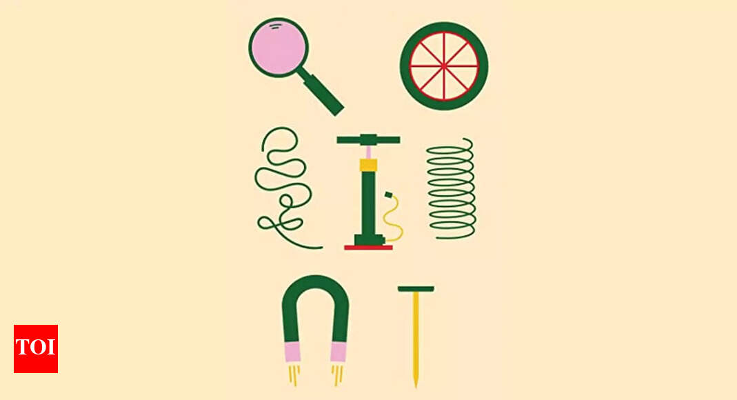 Nail, wheel, spring, lens, magnet, string and pump | India News - Times ...