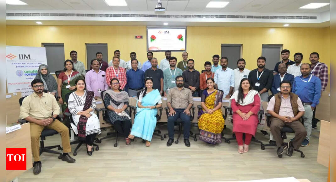 MDP For Executives: MDP for Executives from Power Grid Corporation ...