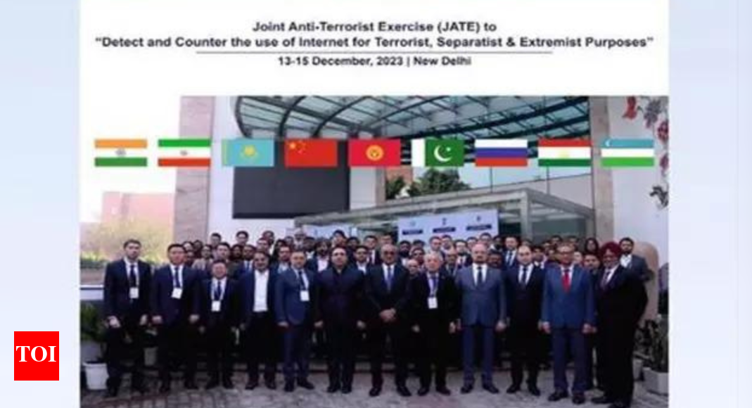 Joint exercise against terror on Net held under SCO platform | India ...