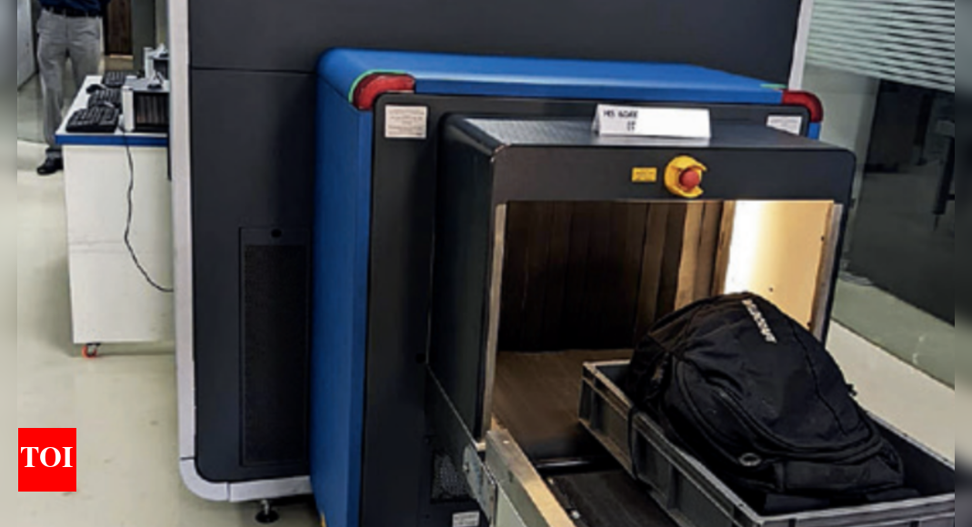 Delhi airport to get full body scanners by may | Delhi News - Times of ...