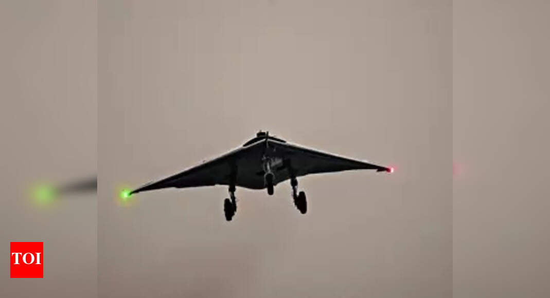 Stealth UAV: India Takes Another Flight Towards Desi Stealth Drone ...