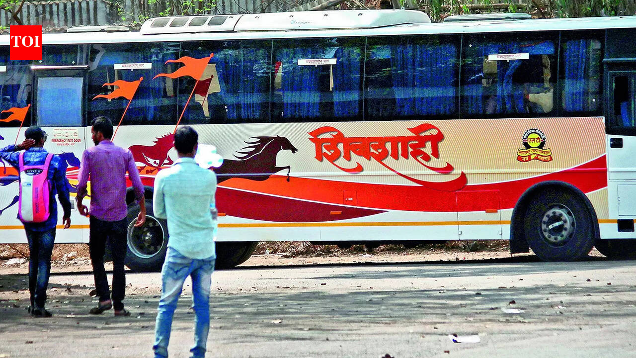 St Bus: St Bus Runs Over Morning Walker Near Sinnar Terminus | Nashik ...
