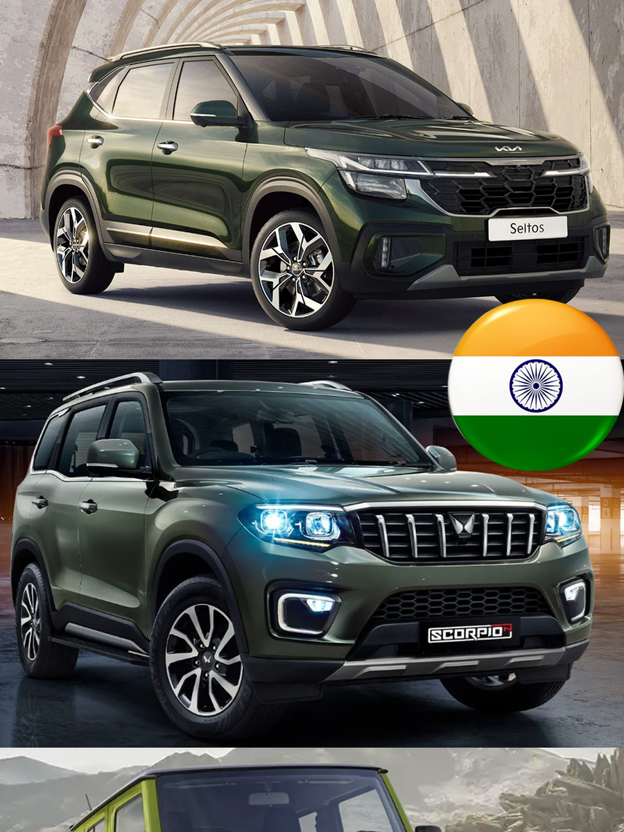 6 Indian Cars That Are Popular In Foreign Markets, Mahindra Scorpio N ...