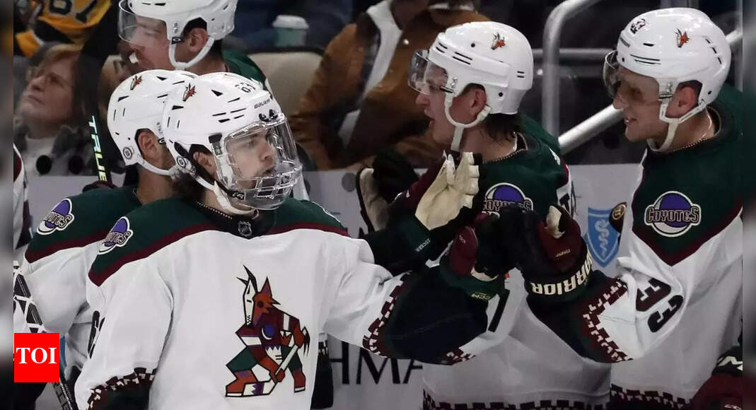 Connor Ingram stops 21 shots as Arizona Coyotes blank San Jose Sharks ...