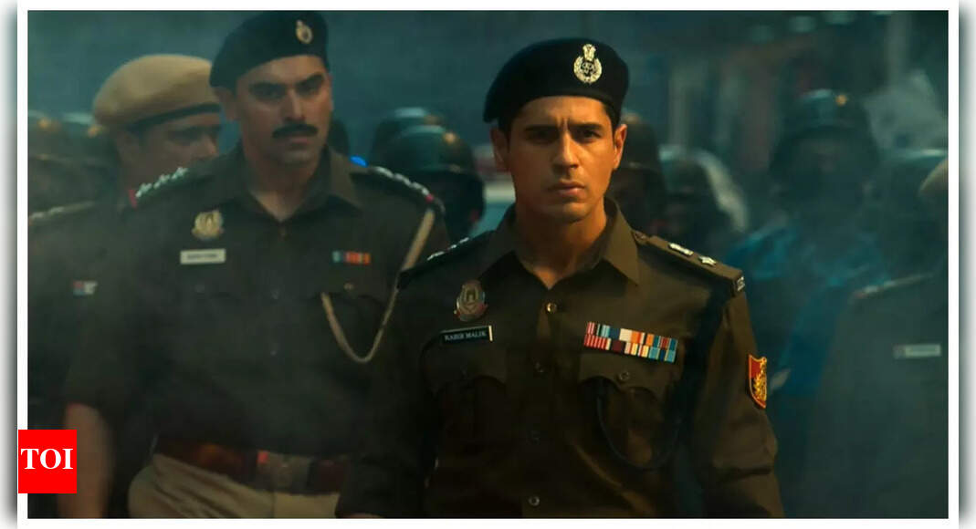 Rohit Shetty unveils EXPLOSIVE teaser of 'Indian Police Force' starring ...