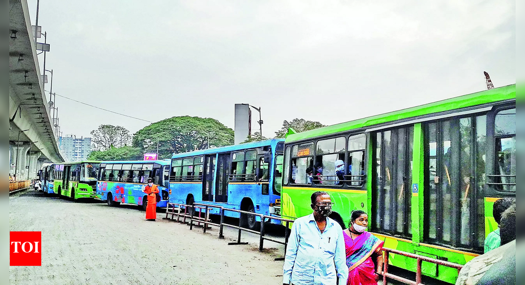 PMPML plans 100% clean fleet in next 2 years - Pune News | Pune News - Times of India