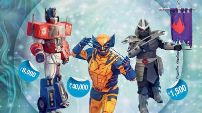 Cosplay magic: Behind the seams | Events Movie News - Times of India