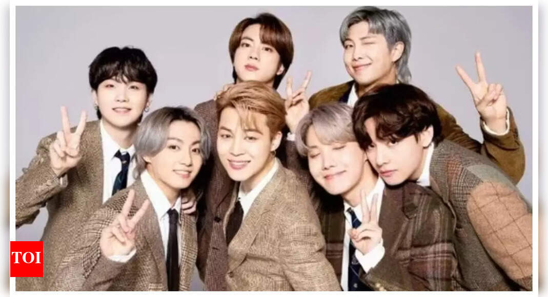 BTS fans celebrate chart-topping hits as members begin military service ...