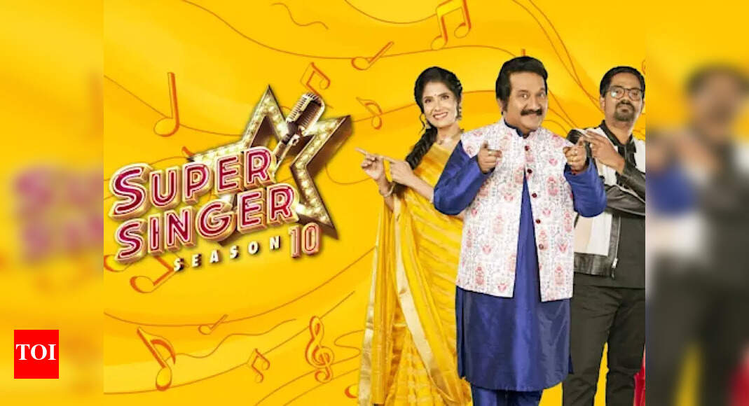 The Reality show Super Singer Season 10 set to premiere soon - Times of ...