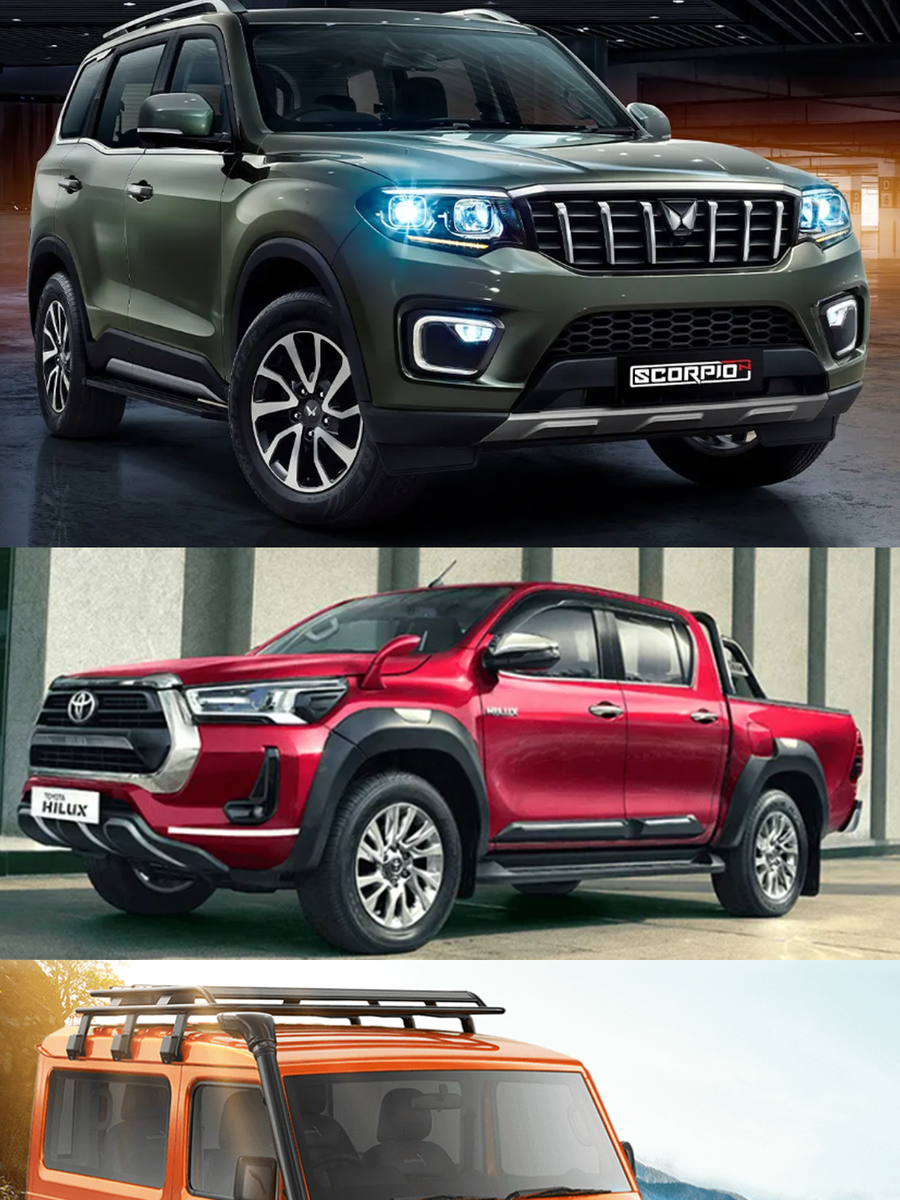 6 Indian Cars Capable Enough For World Travel, Mahindra Scorpio N ...
