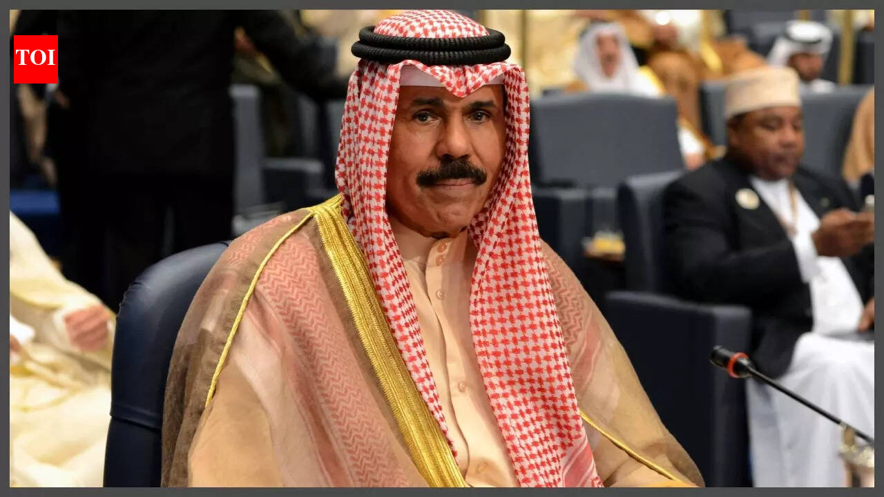 Kuwait's ruling emir, Sheikh Nawaf Al Ahmad Al Sabah, dies at age 86 ...