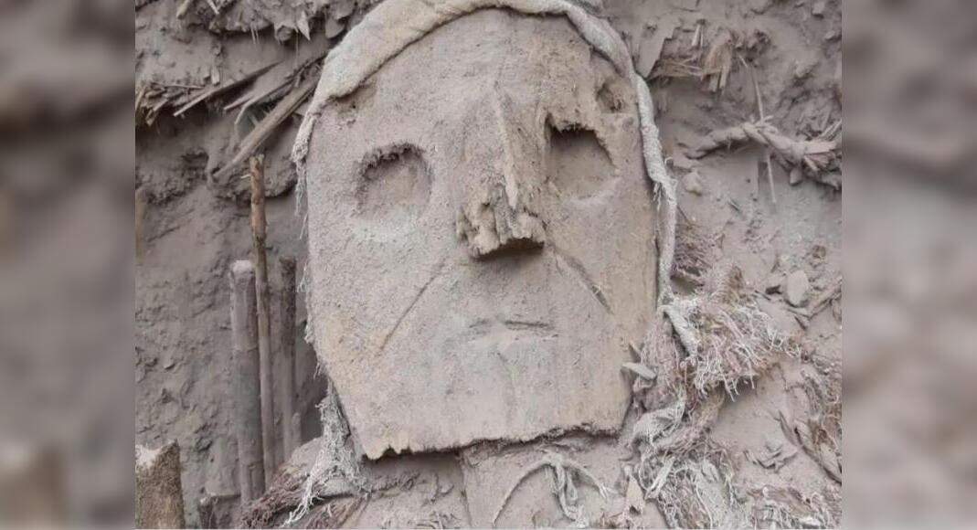 Peru: 1000-year-old pre-Incan mummies, some with 'false heads ...