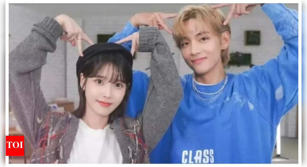 IU's comeback MV featuring BTS' V garners early acclaim as a ‘Cinematic ...