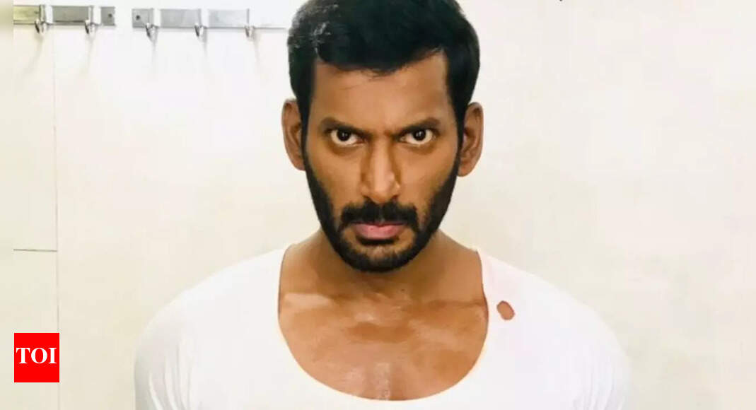 Vishal reflects on his transition to an action hero in 'Sandakozhi' 18 ...