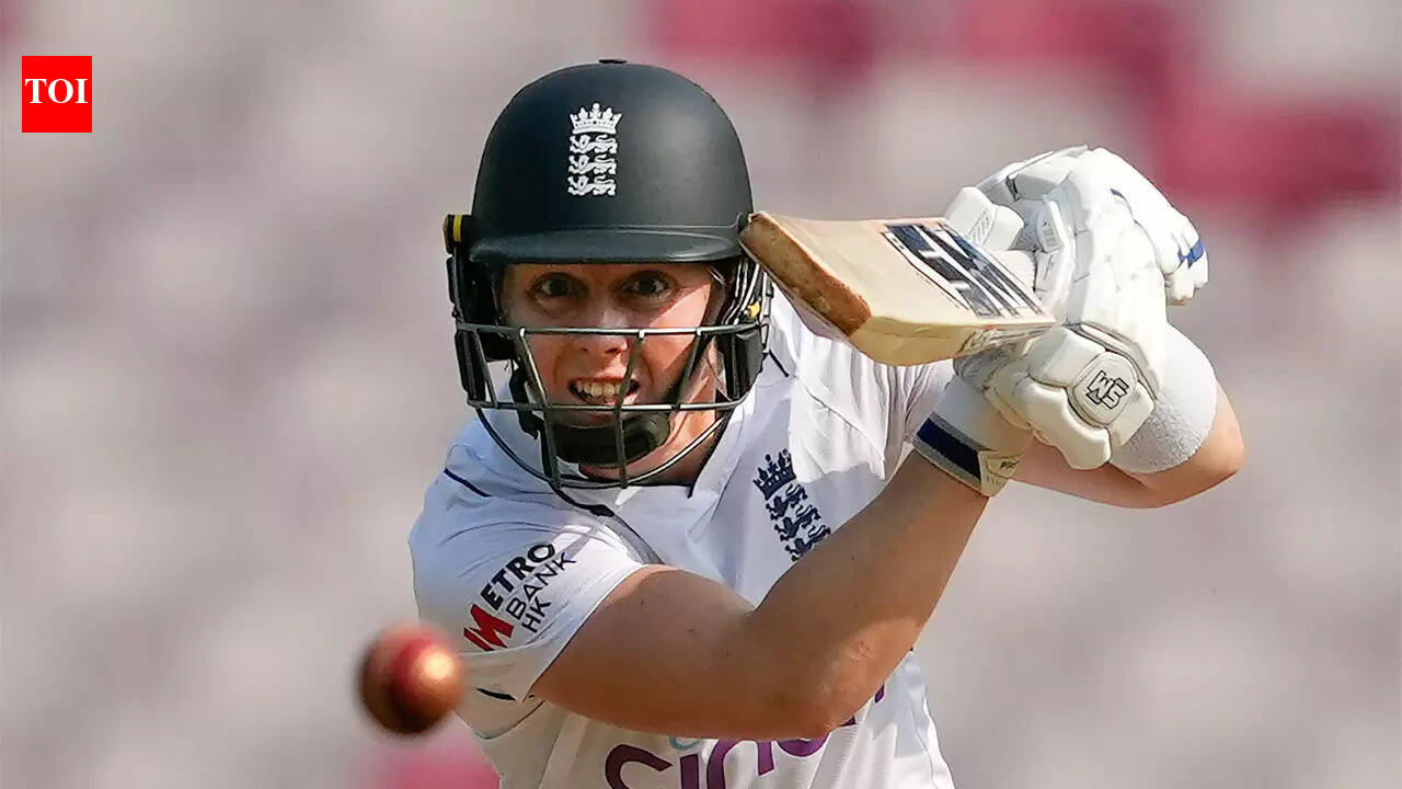India showed us how to play in these conditions: Heather Knight ...