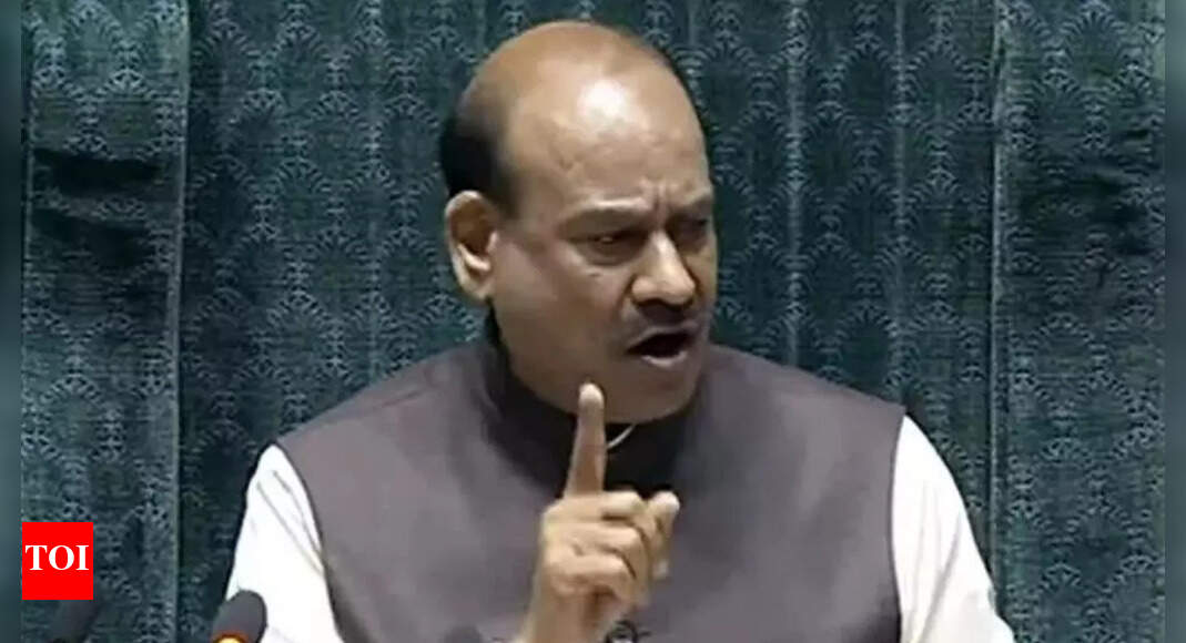 Matter Of Grave Concern Lok Sabha Speaker Writes To All Mps Over