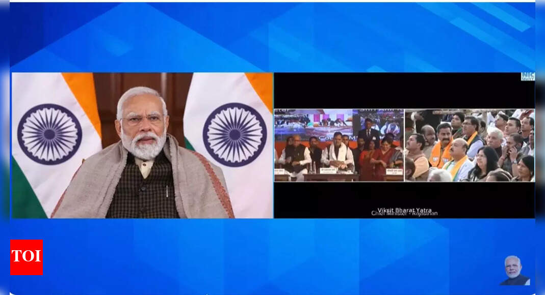 Modi Ki Guarantee: Whenever hope ends, Modi ki Guarantee begins: PM ...