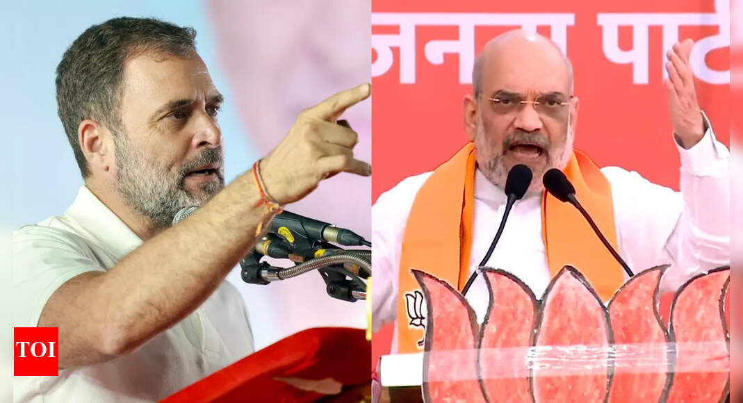 Rahul Gandhi summoned again by UP court in 2018 defamation case against Amit Shah | India News ...