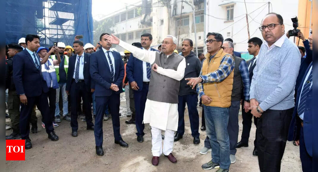 CM inspects redevelopment progress at PMCH, to be the world's second ...