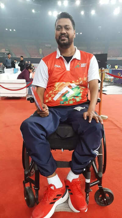 Lloyd bags gold in Para TT, Chetan brings home bronze | Goa News ...
