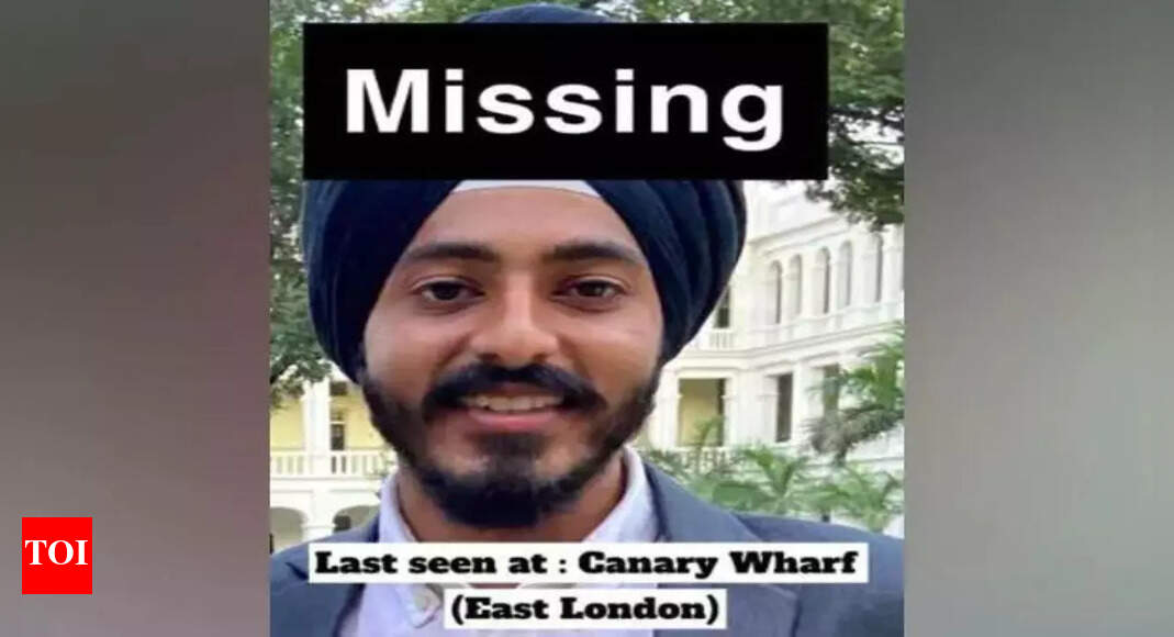 Indian Student: Indian student goes missing in UK, BJP leader seeks ...