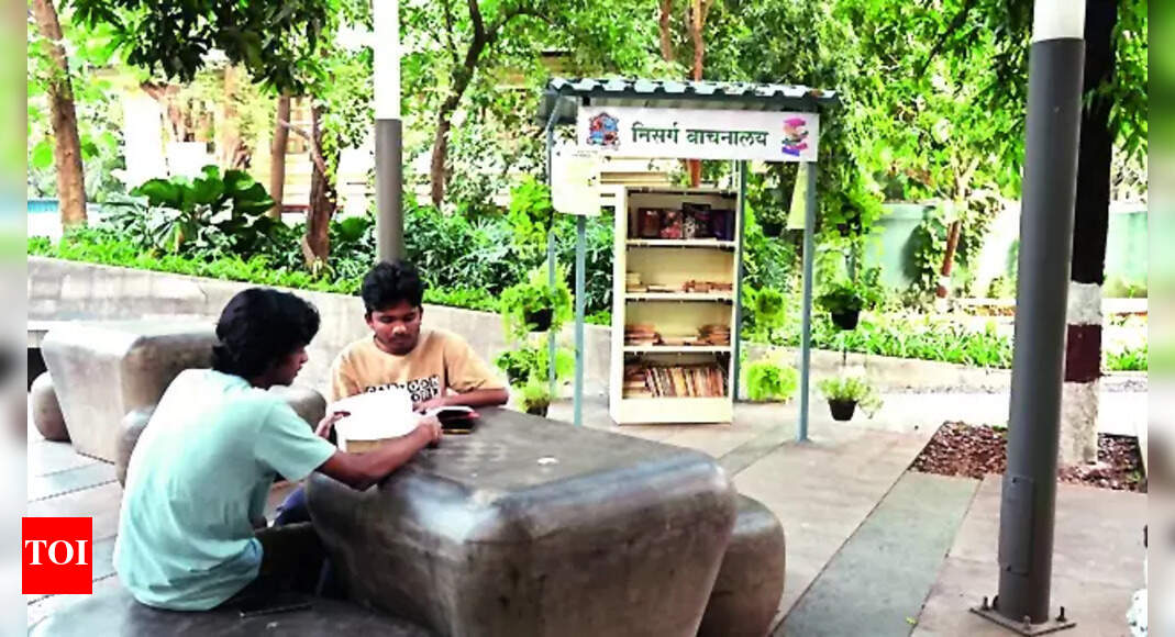 Garden Libraries: Thane Gets First-of-its-kind Garden Libraries At 3 Spots | Thane News - The ...