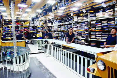 Indore Garment Biz: Orders From Southern States Inundate Indore Garment ...