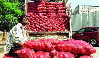 Onion Prices: Worries mount as onion prices drop after Centre's export ban | Hubballi News ...