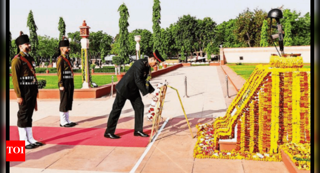 Lt. Gen Sagat Singh: Lt. Gen Sagat Singh’s Biography Released On 52nd ...