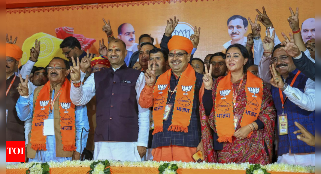 Sharma: Rajasthan: 2 RAS officers appointed as special associate to ...