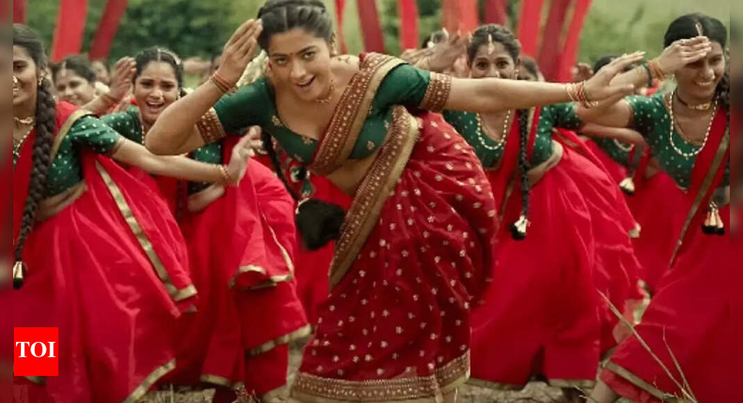 'Pushpa' completes 2 years: Rashmika Mandanna’s Saami Saami song is ...