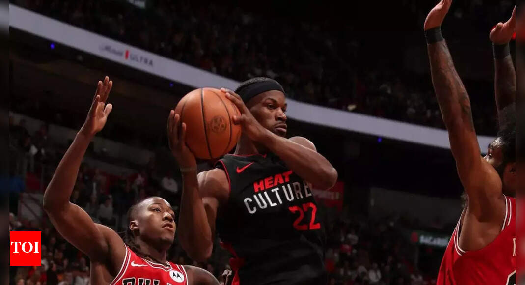 Miami Heat dump Chicago Bulls on Jimmy Butler buzzer beater | NBA News ...