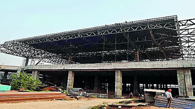 Terminal Building: New Airport Terminal Building to be Ready by May ...