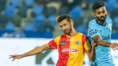 ISL: Mumbai City, East Bengal play out goalless draw | Football News - Times of India