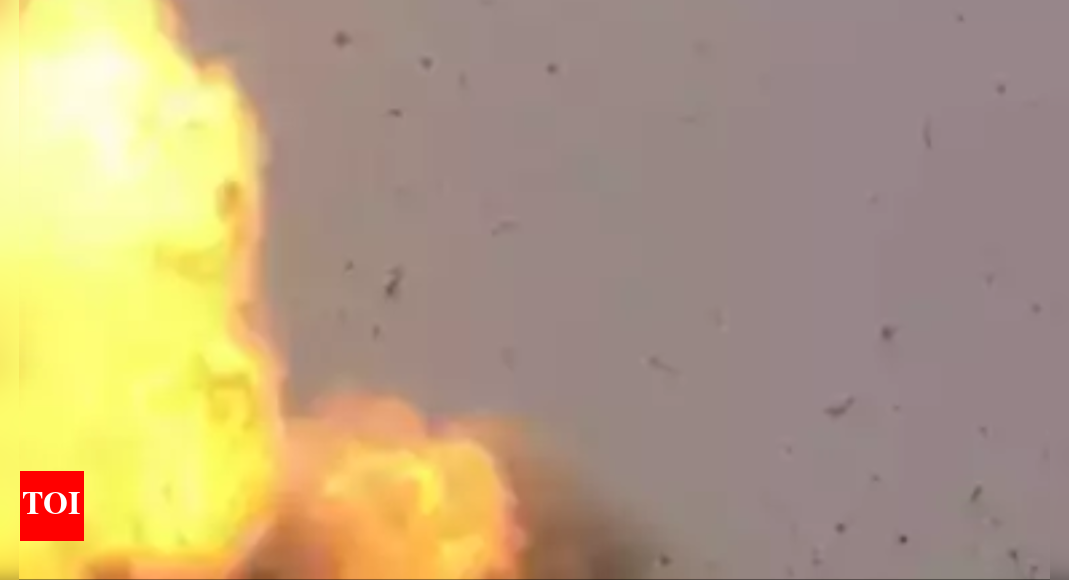 Nine killed in blast at explosives company in Nagpur | Nagpur News ...