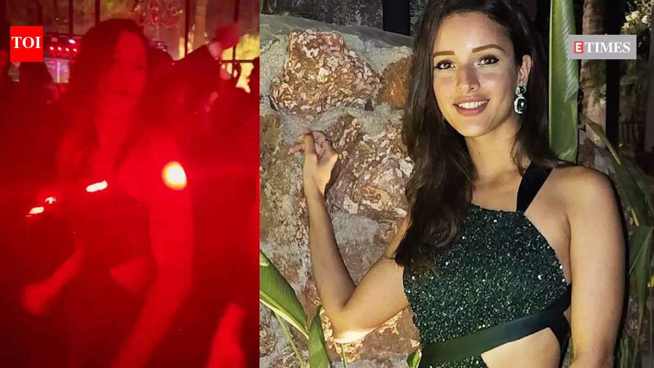 Viral video! Tripti Dimri grooves to Ranbir Kapoor's song 'Ghagra' at a ...