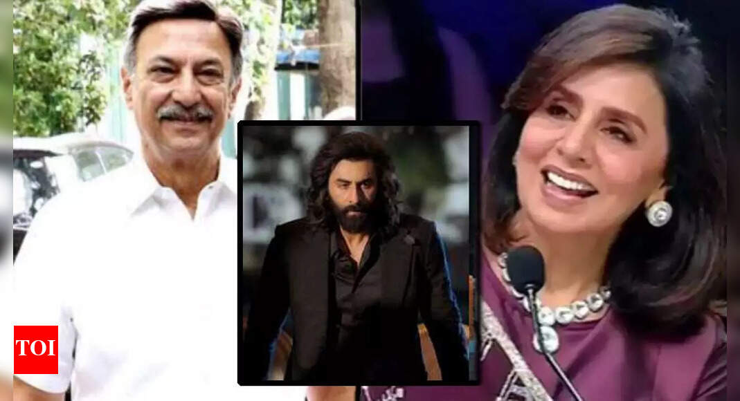 After working with Ranbir Kapoor in ‘Animal,’ Suresh Oberoi sends a ...