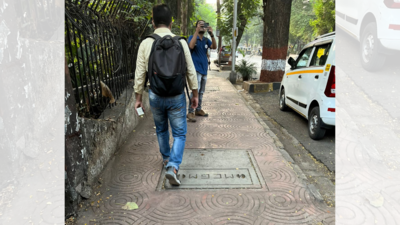 Walking Project group treads on footpaths to study what ails pedestrian ...