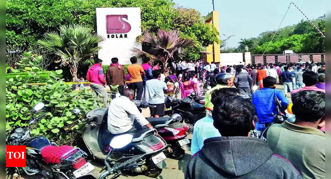 Nagpur Blast: Nine dead in Nagpur explosives factory blast | India News ...