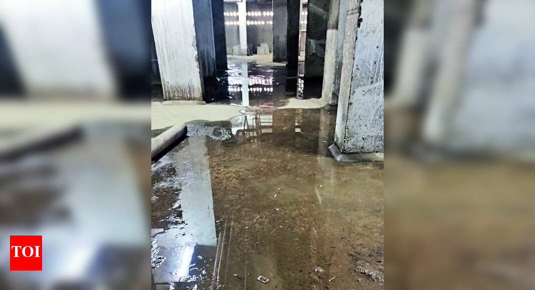 Sewage Water: No STP - Sewage water from condo flushed into drains ...