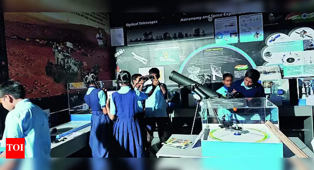 Astronomy Lab: New Astronomy Lab Ignites Spark in KPS Children ...