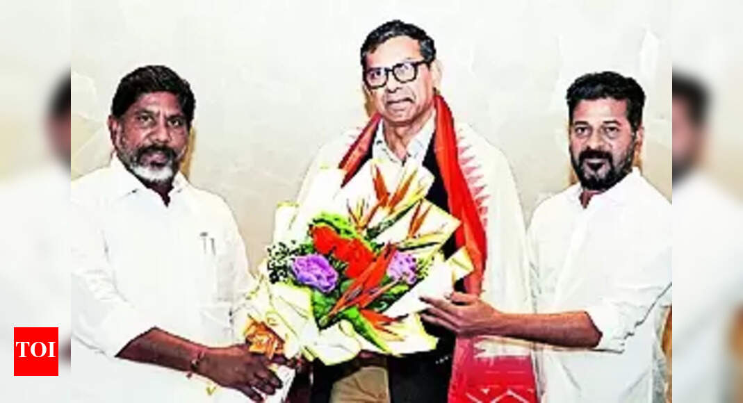 CM Revanth: CM Revanth Reddy Meets Former RBI Governor Raghuram Rajan ...